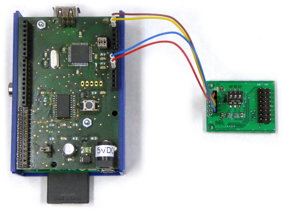 Wenzel Systems: I2C PinHeader IO